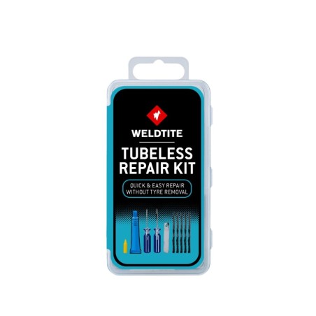Weldtite Tubeless Repair Kit – komplet sæt til slangeløse dæk